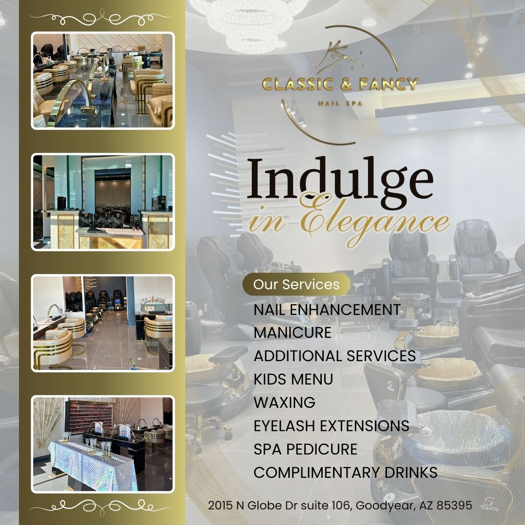 Classic & Fancy Nail Spa in Goodyear, AZ 85395